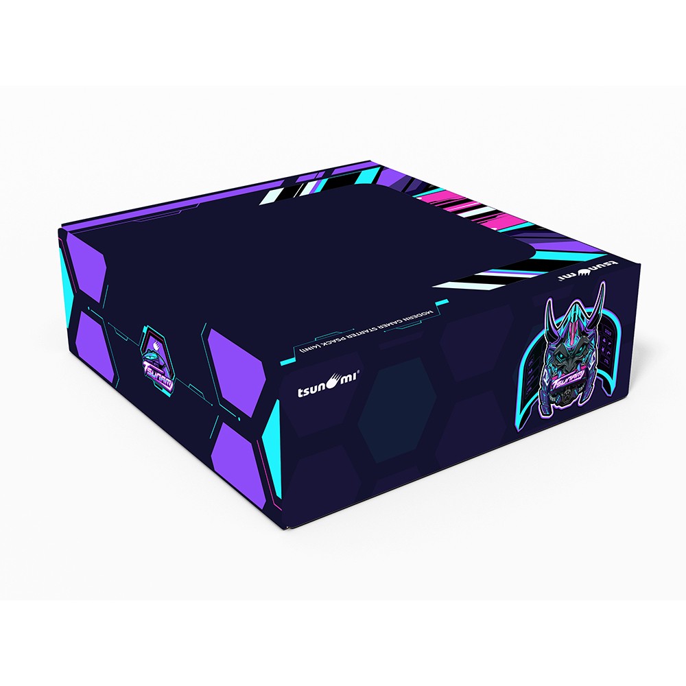 ชุดคอมโบเกมมิ่ง Tsunami Gaming Combo Pack Modern Starter 4 in 1