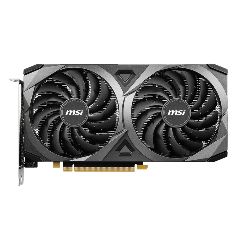 กราฟฟิคการ์ด│MSI VGA RTX 3060 VENTUS 2X OC 8GB GDDR6 128-bit การ์จอ ...