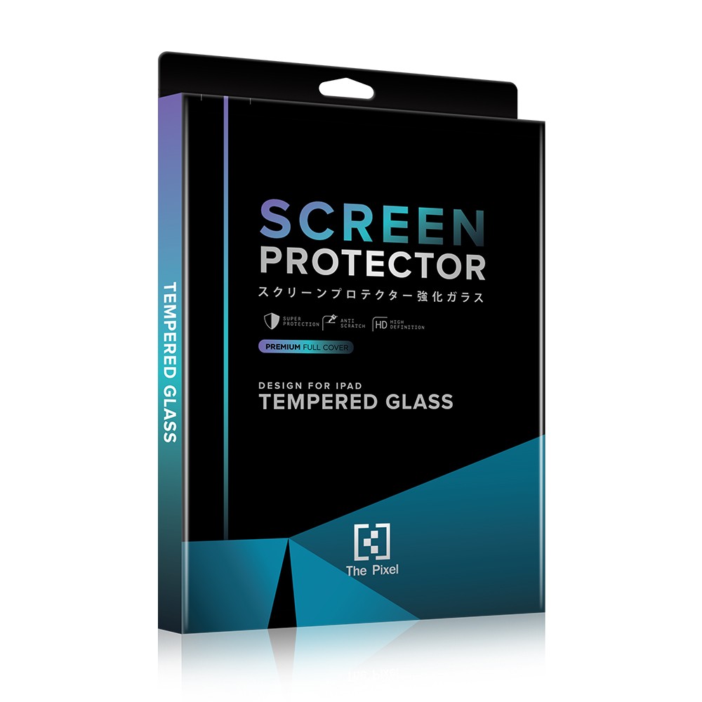 ฟิล์มกระจก The Pixel iPad Gen 11 (2025)/Gen 10 9H ใส คมชัด