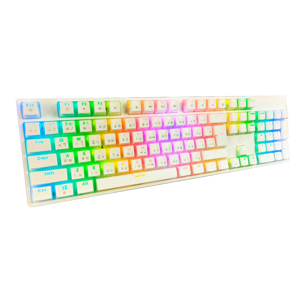 คีย์บอร์ดเกมมิ่ง Fantech Keyboard Mechanical MK887