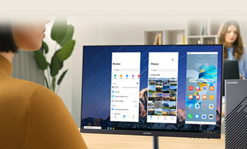 คอมพิวเตอร์ DESKTOP HUAWEI TW MATESTATION S (A) สเปคแรง ดีไซน์สวย รุ่น ...