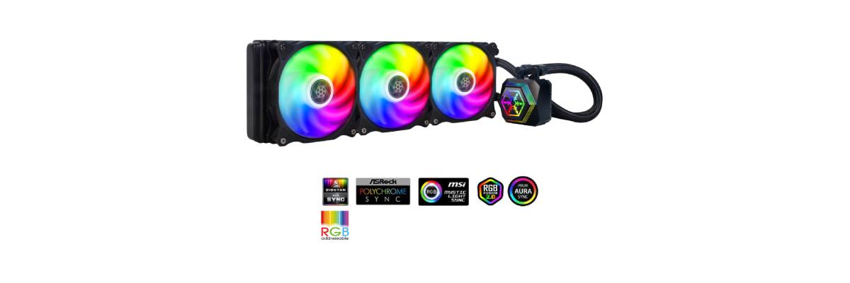 ชุดระบายความร้อนซีพียู SilverStone CPU Liquid Cooler Permafrost PF360 ...