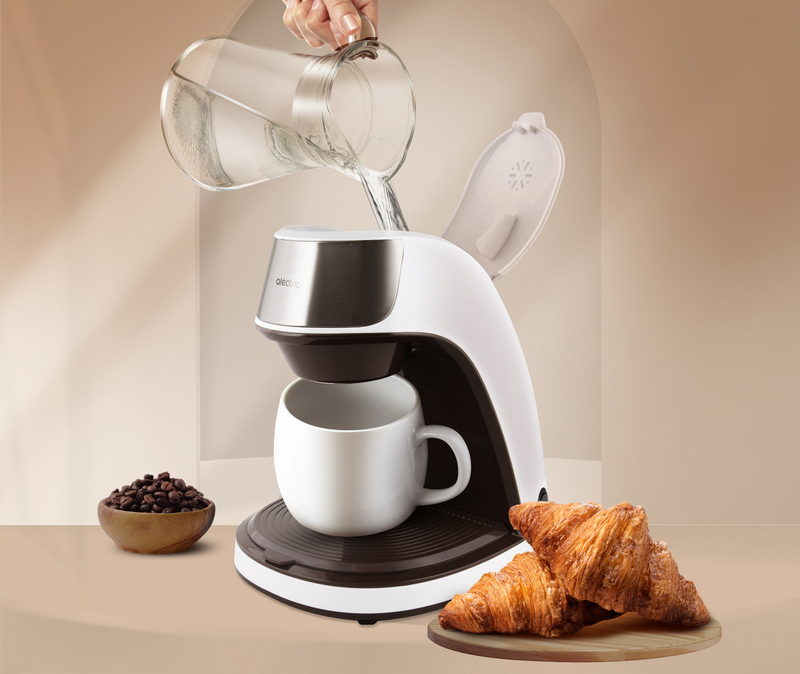Alectric เครื่องชงกาแฟ 0.3 ลิตร รุ่น CM-A03L