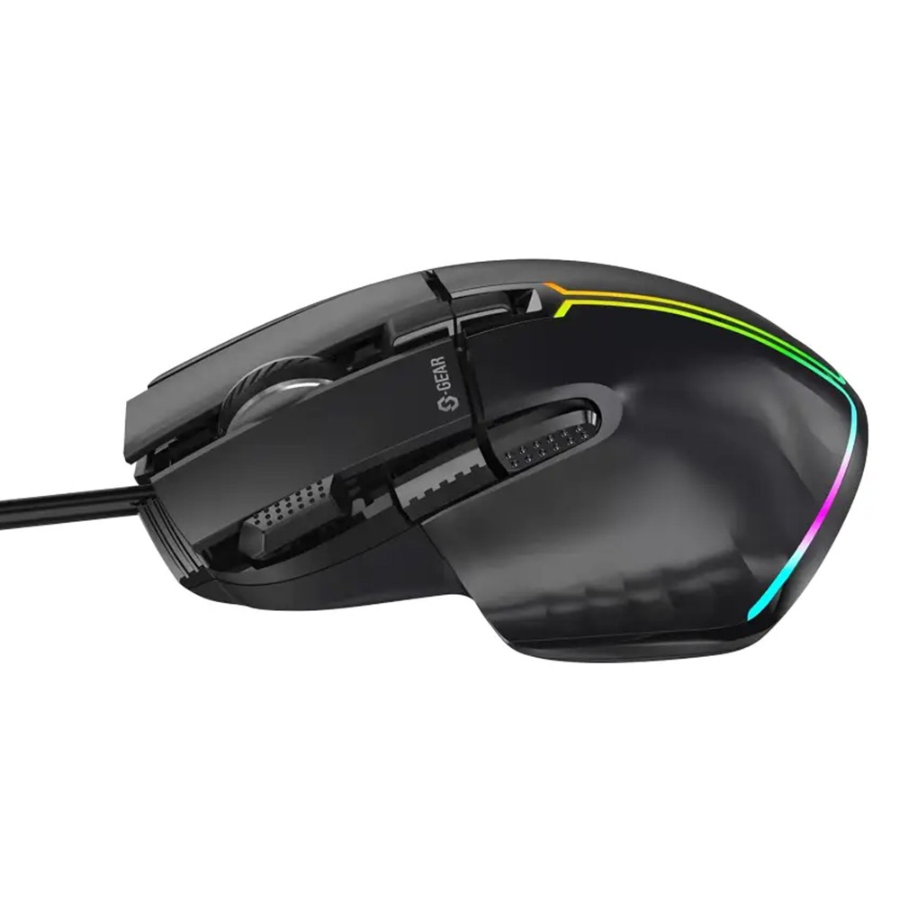 SGEAR Gaming Mouse Eurus Wired RGB 12400 DPI