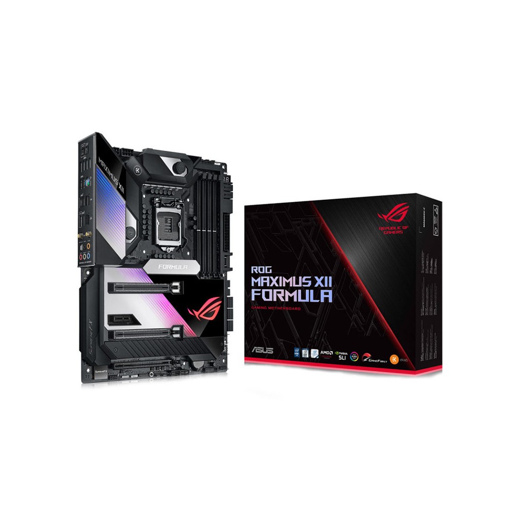เมนบอร์ด ASUS Mainboard ROG MAXIMUS XII FORMULA LGA-1200