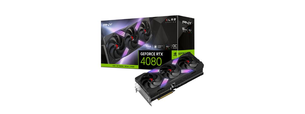 การ์ดจอ PNY VGA RTX 4080 XLR8 Gaming VERTO EPIC-X RGB Overclocked ...