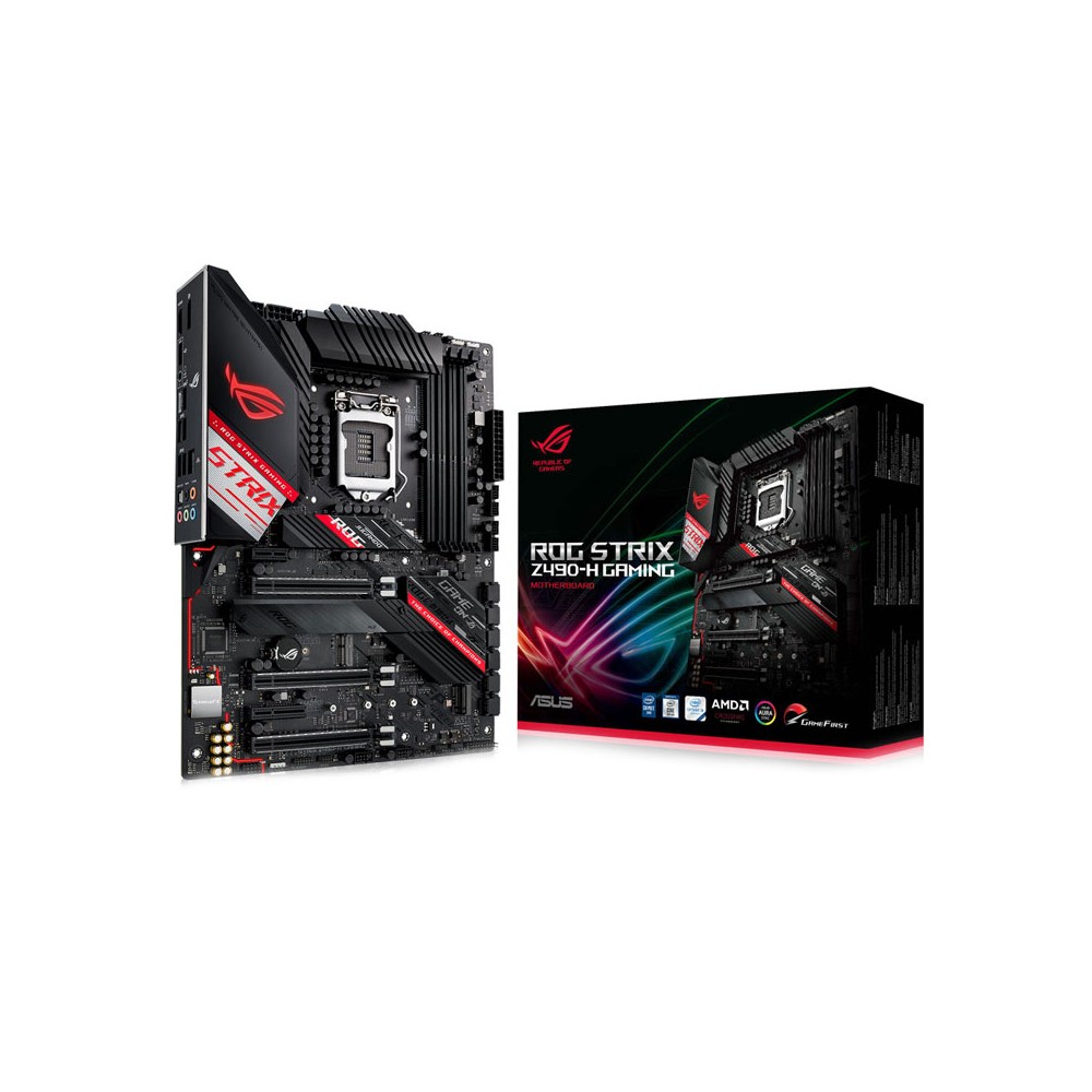 เมนบอร์ด Asus ROG STRIX Z490-H GAMING - LGA 1200