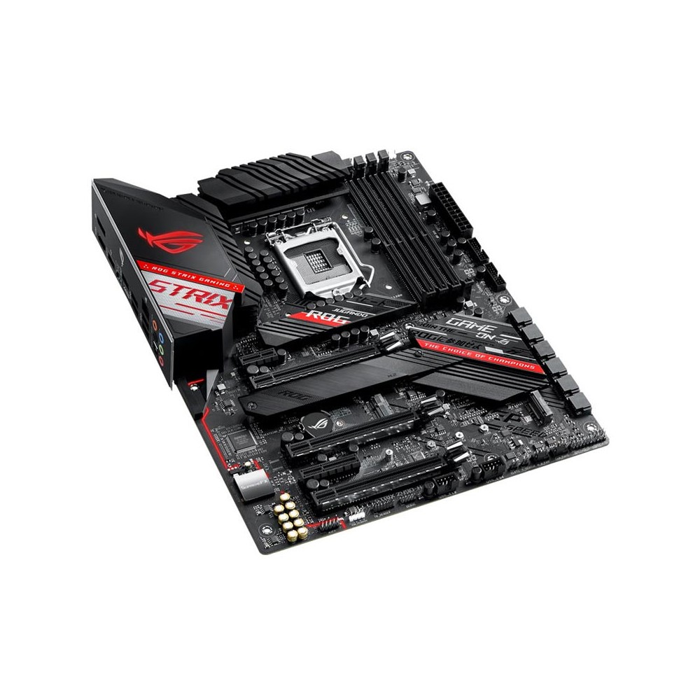เมนบอร์ด Asus ROG STRIX Z490-H GAMING - LGA 1200
