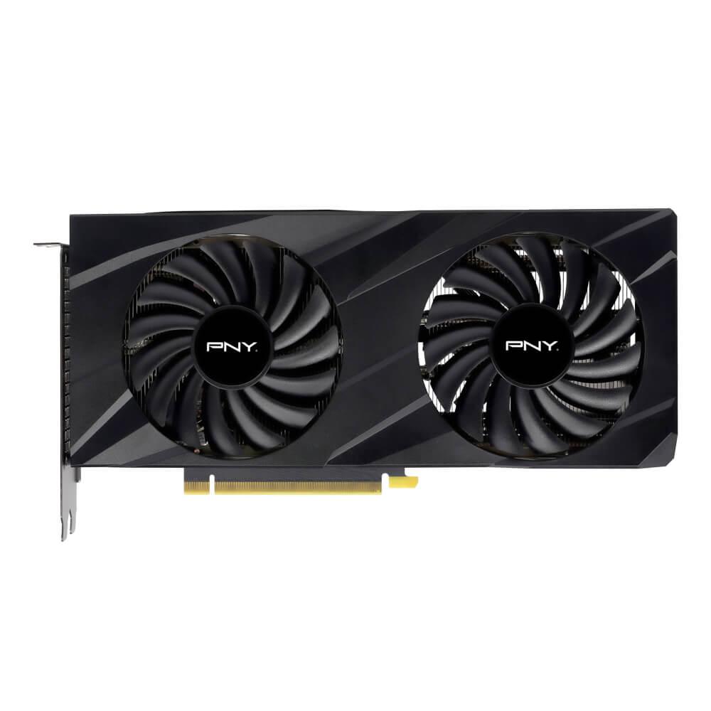 การ์ดจอ PNY VGA RTX 3060 VERTO Dual Fan 12GB GDDR6 192-bit