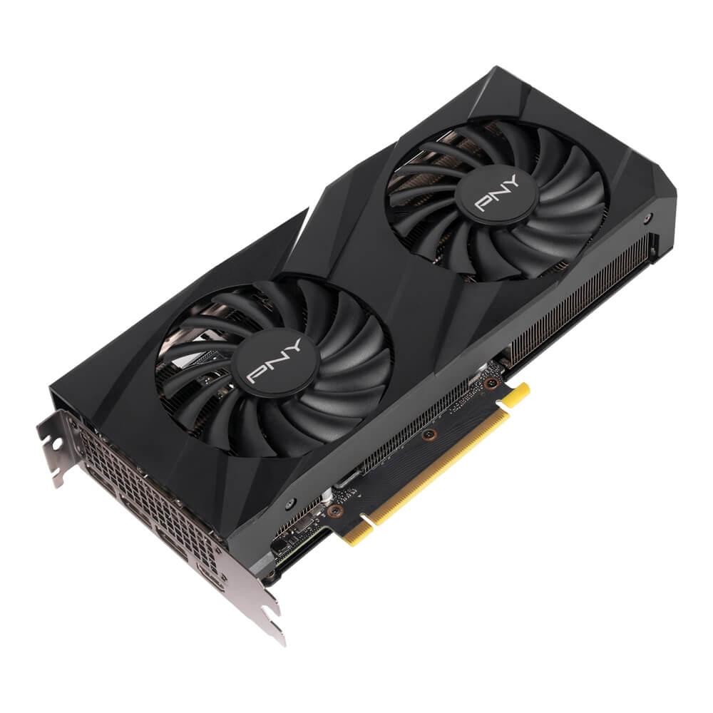 การ์ดจอ PNY VGA RTX 3060 VERTO Dual Fan 12GB GDDR6 192-bit