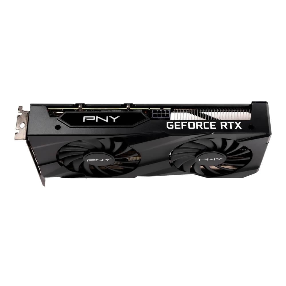 การ์ดจอ PNY VGA RTX 3060 VERTO Dual Fan 12GB GDDR6 192-bit