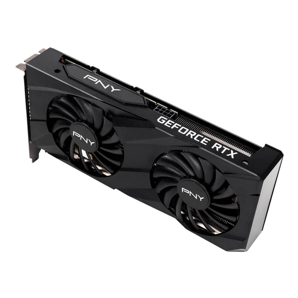 การ์ดจอ PNY VGA RTX 3060 VERTO Dual Fan 12GB GDDR6 192-bit