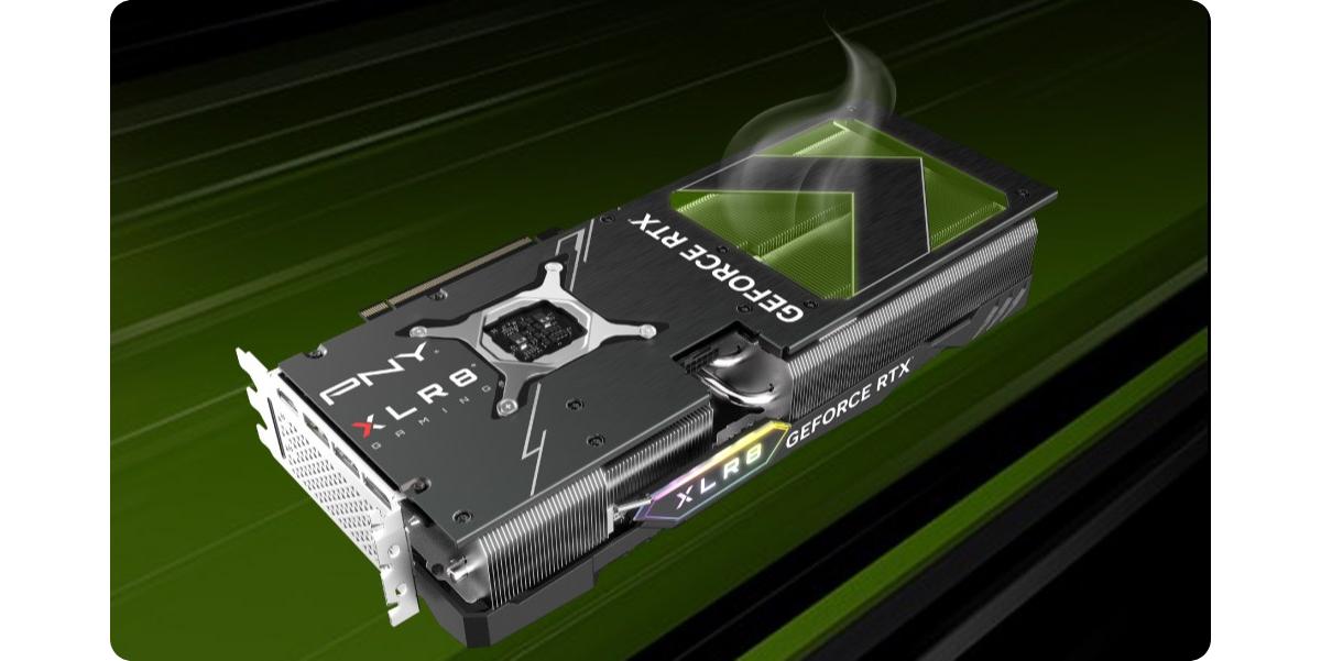 การ์ดจอ PNY VGA RTX 4090 OC XLR8 Gaming Verto EPIC-X RGB TF 24GB GDDR6X ...