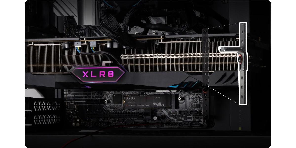 การ์ดจอ PNY VGA RTX 4090 OC XLR8 Gaming Verto EPIC-X RGB TF 24GB GDDR6X ...
