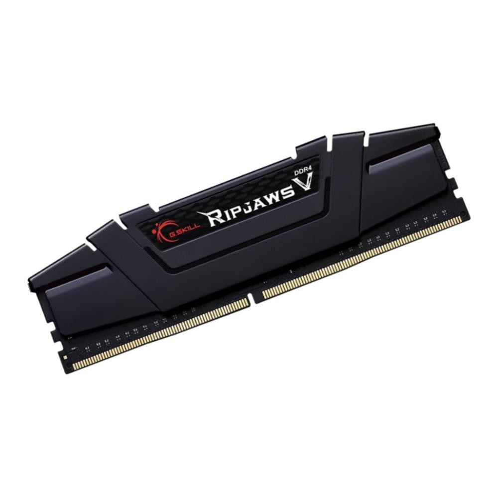 แรมพีซี G.Skill Ram PC DDR4 8GB/3200MHz.CL16 (8GBX1) Ripjaws V