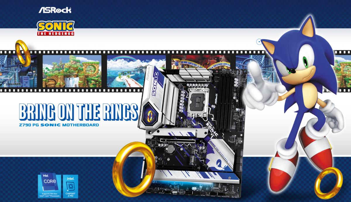 เมนบอร์ด ASRock Mainboard Z790 PG SONIC DDR5 LGA-1700