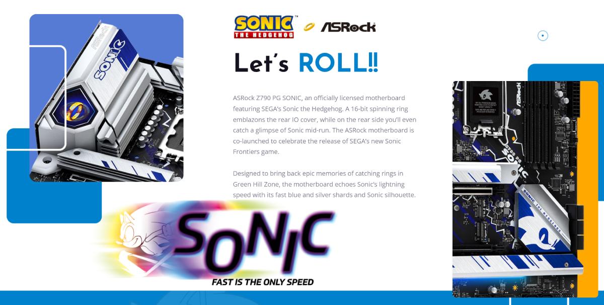 เมนบอร์ด ASRock Mainboard Z790 PG SONIC DDR5 LGA-1700