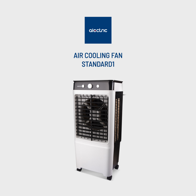 พัดลมไอเย็น 35 ลิตร ALECTRIC Standard 1 White