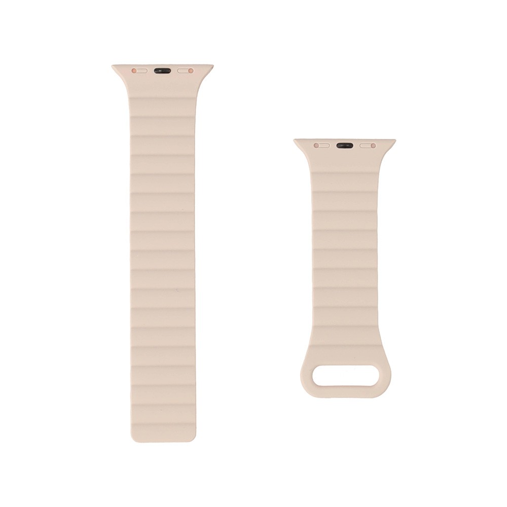 สาย Apple Watch Blue Box Magnetic Strap 38/40mm Beige/Orange
