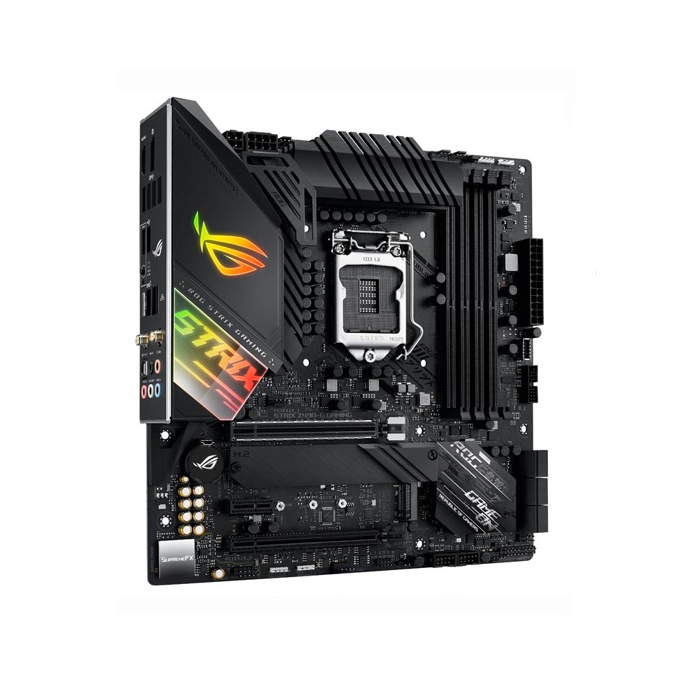 เมนบอร์ด Asus Mainboard ROG STRIX Z490-G GAMING (Wi-Fi) LGA 1200