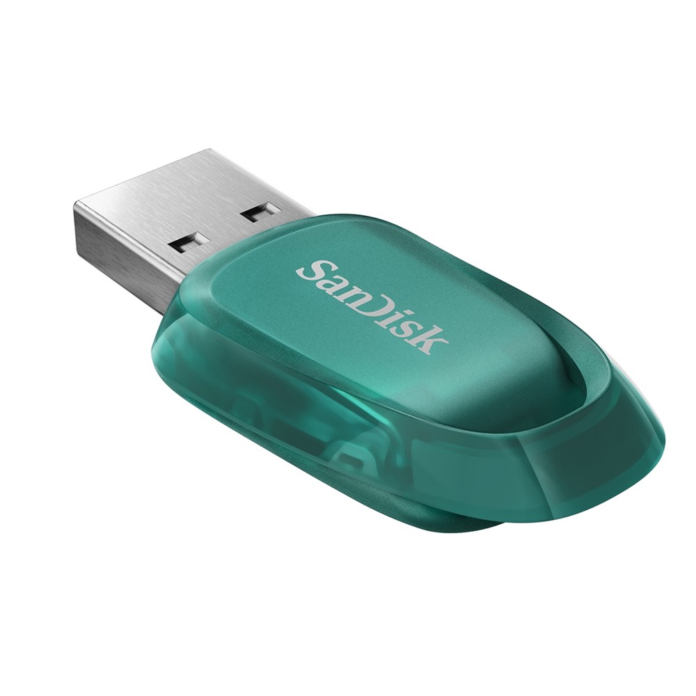 แฟลชไดร์ฟ SanDisk USB Drive Ultra Eco 128GB (SDCZ96-128G-G46)