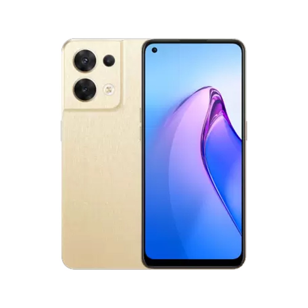 สมาร์ทโฟน OPPO Reno8 (12+256) Sunkissed Beige (5G)