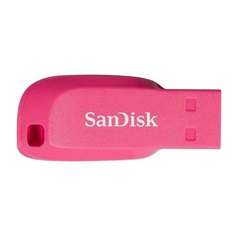 แฟลชไดร์ฟ SanDisk Cruzer Blade 16GB Electric Pink