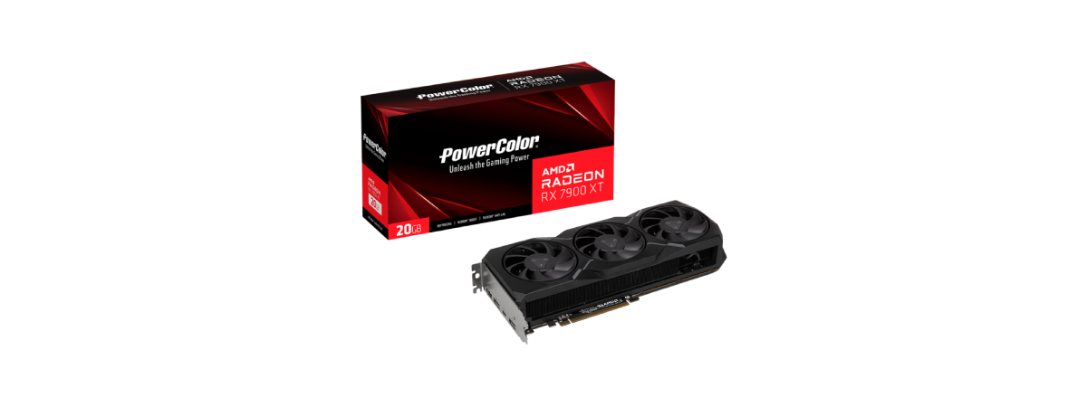 การ์ดจอ POWER COLOR VGA AMD Radeon RX 7900 XT 20GB GDDR6 320-bit