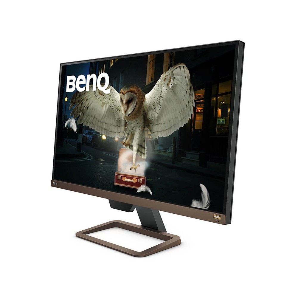 จอมอนิเตอร์ BENQ MONITOR EW2780U (IPS 4K 60Hz Eye Care) จอภาพสวยคมชัด ...