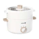 หม้อไฟฟ้าเอนกประสงค์ Simplus Electric Multi Pot Cream
