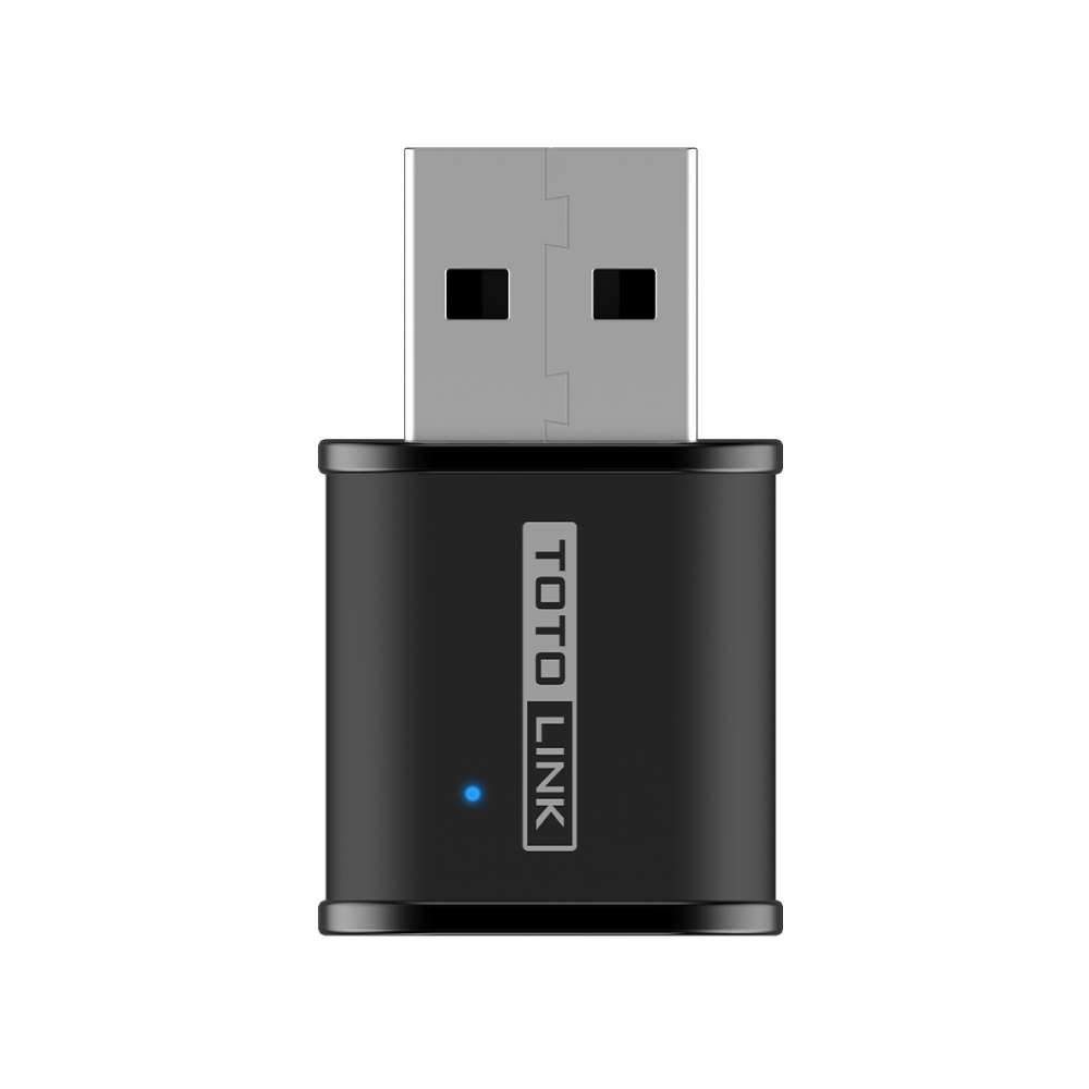 อุปกรณ์รับสัญญาณ Totolink Network A650USM AC650 Wireless Dual Band USB ...
