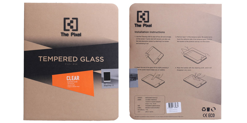 Pixel TG HD for Apple iPad AIR4 10.9/Pro 11 inch Gen3/4 (2018/2020)