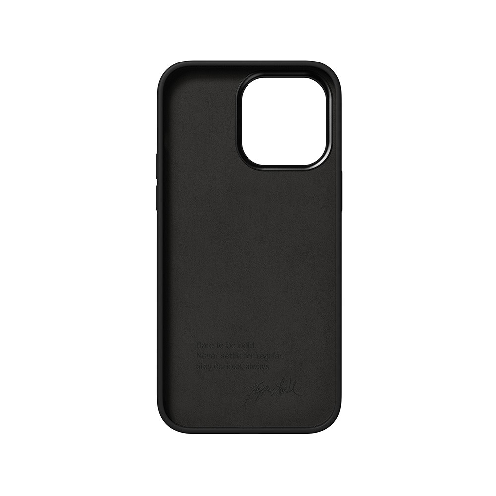 เคส iPhone 14 Pro Max ทำจากวัสดุรีไซเคิล 100% จาก Nudient Bold สี ...