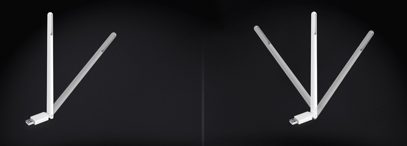 อุปกรณ์รับสัญญาณ Totolink Network N160UA Wireless N USB Adapter