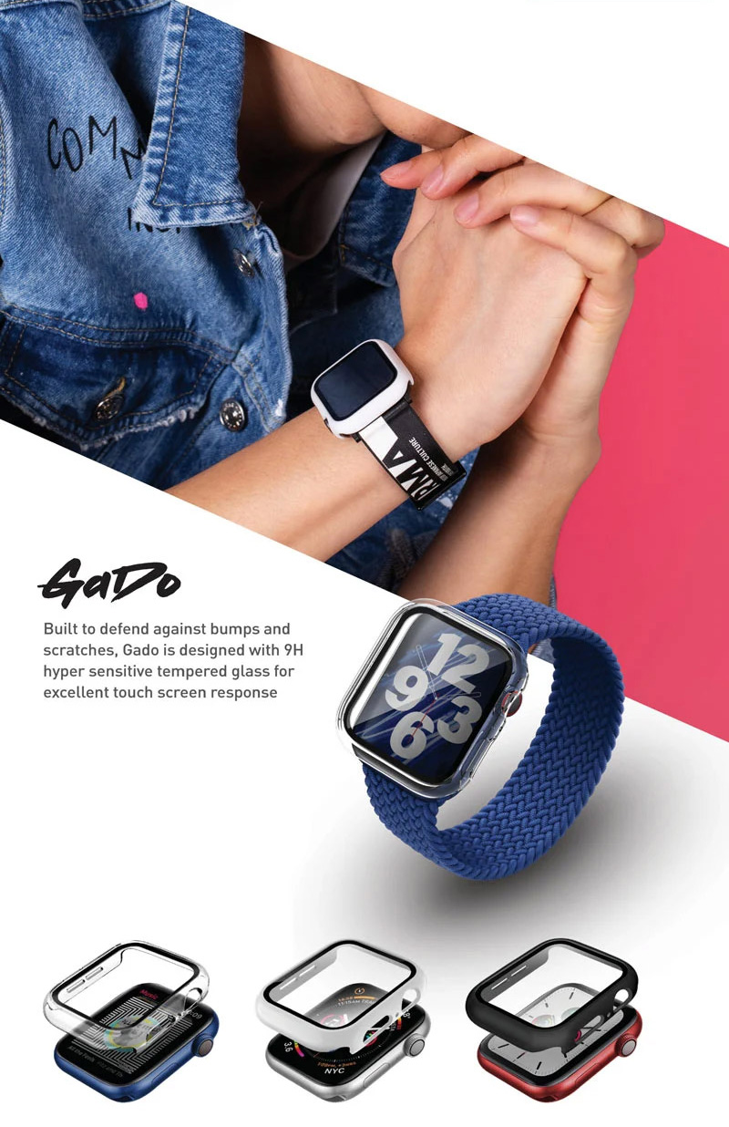 SKINARMA Gado Shield เคส Apple Watch Ultra Clear ขนาด 49MM ดีไซน์เรียบ ...