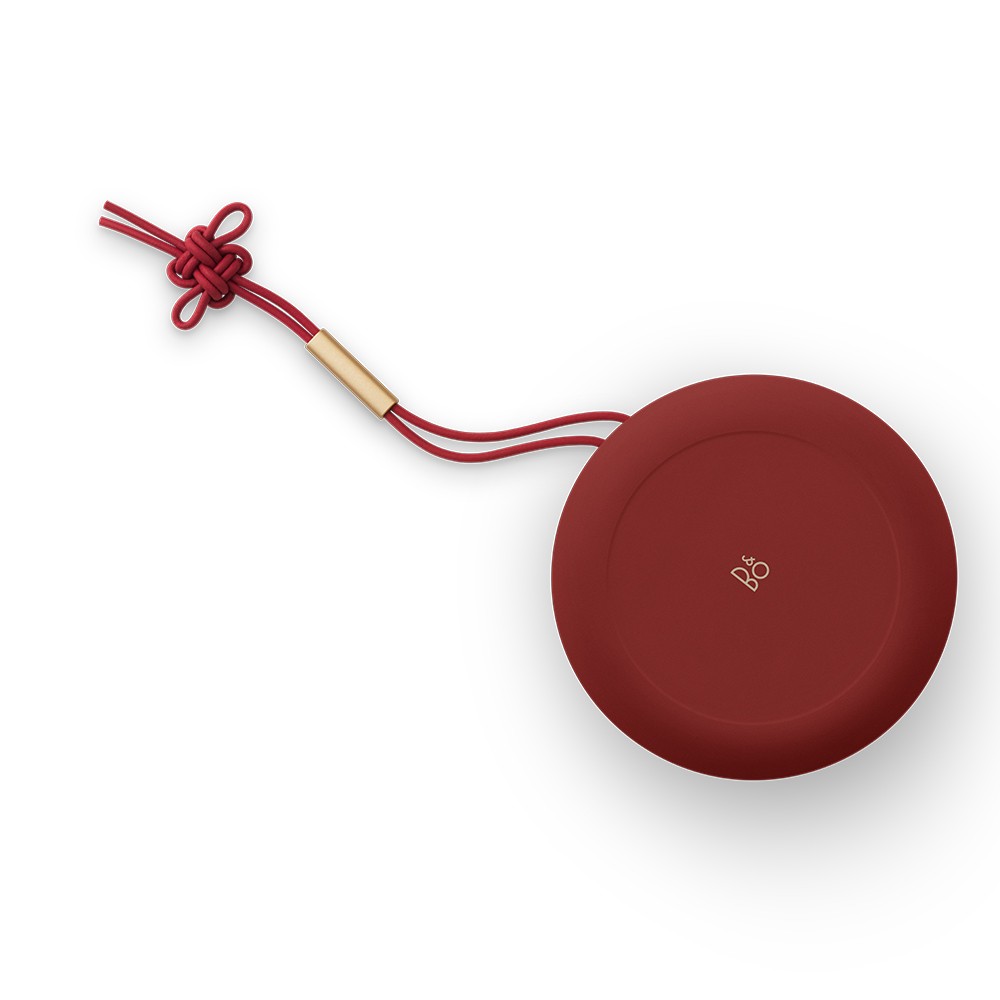 ลำโพงพกพา B&O Bluetooth Speaker Beosound A1 2ND Lunar Red
