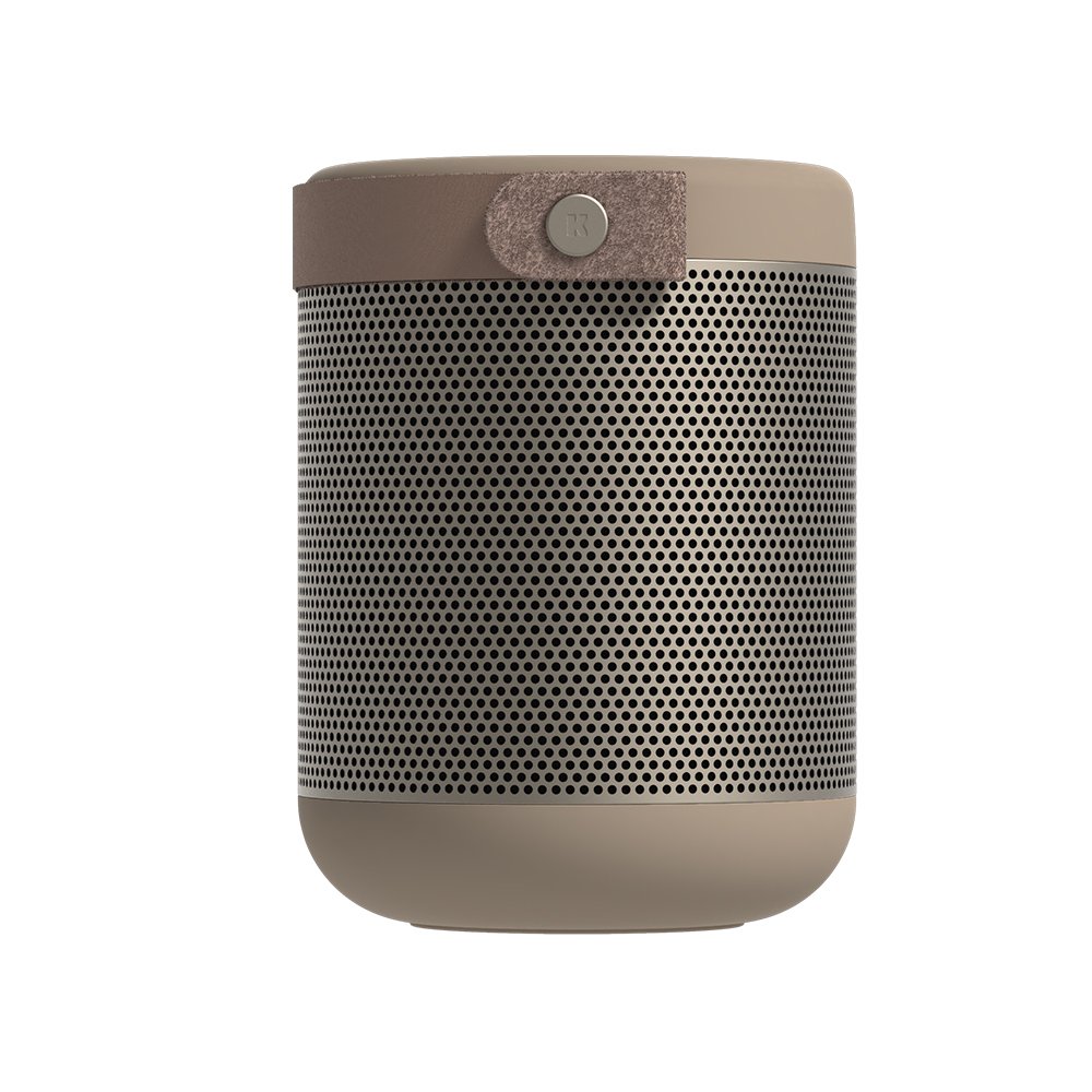 ลำโพงบลูทูธ KREAFUNK Portable Bluetooth Speaker Amajor Ivery sand