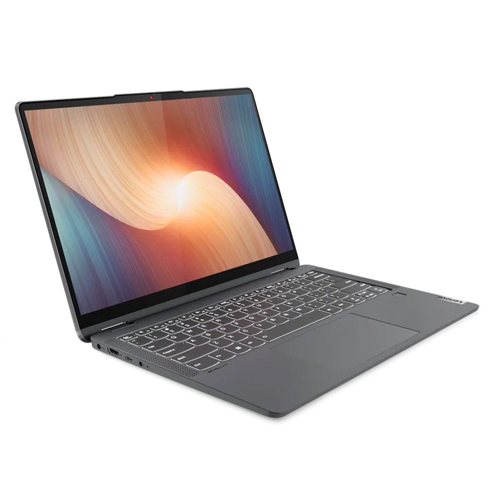 โน๊ตบุ๊คทูอินวัน Lenovo Flex 5 14ALC7 82R9004PTA Grey
