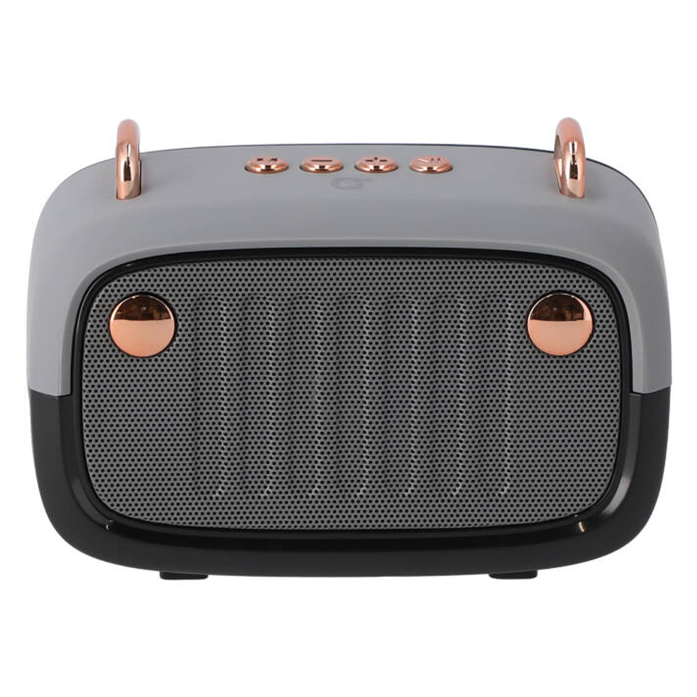 ลำโพง QPLUS Speaker BS-32D - Black/Grey