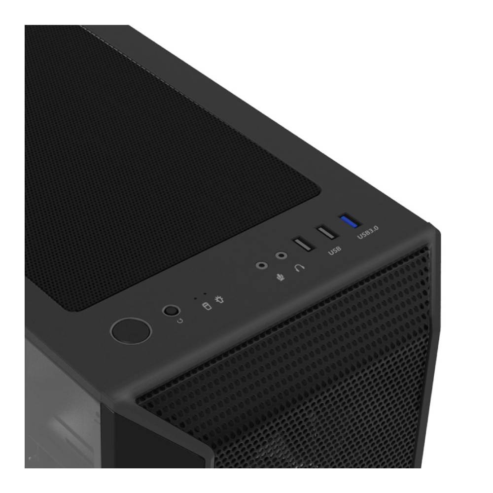 เคสคอมพิวเตอร์ Zalman Computer Case I3 NEO Black RGB ATX MID-Tower