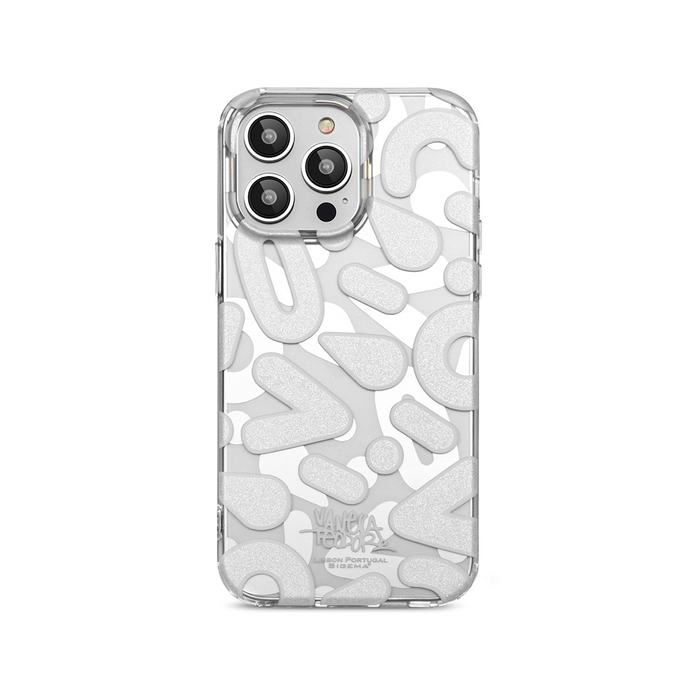 เคสดีไซน์เท่ Sigema x Vanessa Teodoro iPhone 14 Pro Matte Carvial Mural ...