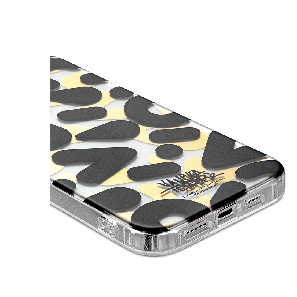 เคสดีไซน์เท่ Sigema x Vanessa Teodoro iPhone 14 Pro Max Matte Carvial ...