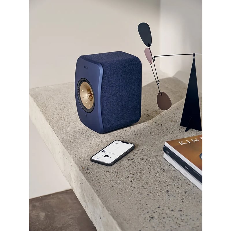 ลำโพงบลูทูธ KEF LSX II Lave Red