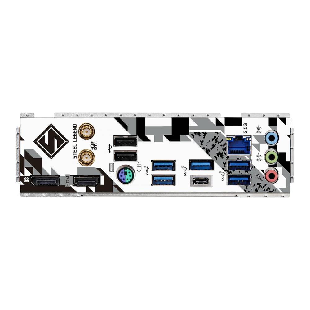 เมนบอร์ด ASRock Mainboard B760M Steel legend WiFi DDR5 LGA-1700