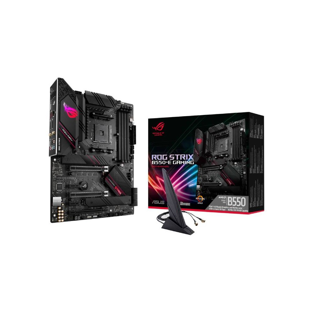 เมนบอร์ด Asus Mainboard ROG STRIX B550-E GAMING AM4