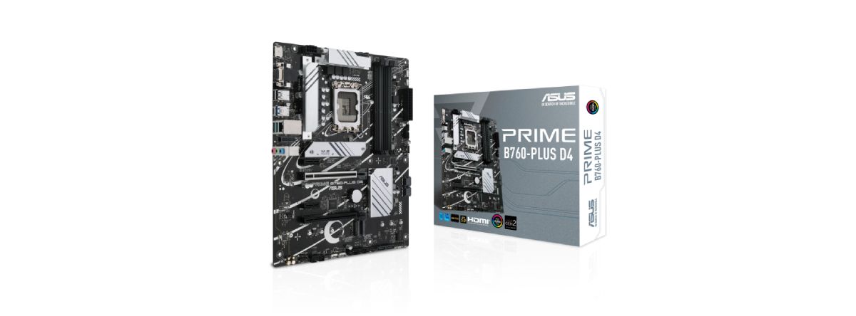 เมนบอร์ด Asus Mainboard PRIME B760-PLUS D4 LGA-1700