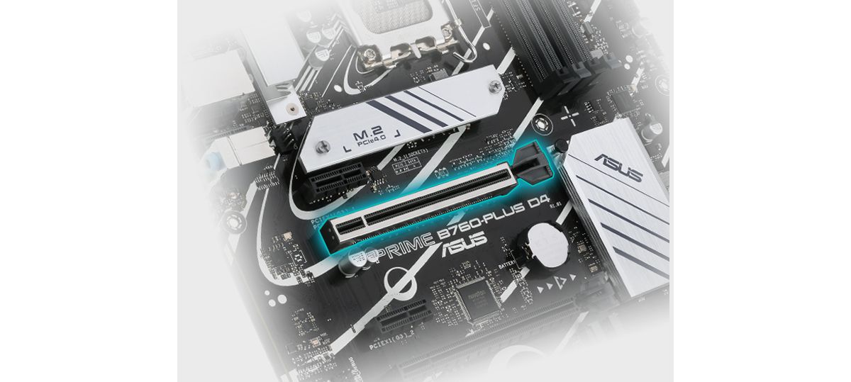 เมนบอร์ด Asus Mainboard PRIME B760-PLUS D4 LGA-1700