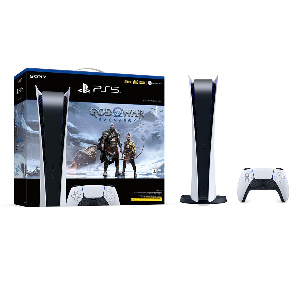 Sony PlayStation 5 Digital Edition God of War Ragnarok Bundle