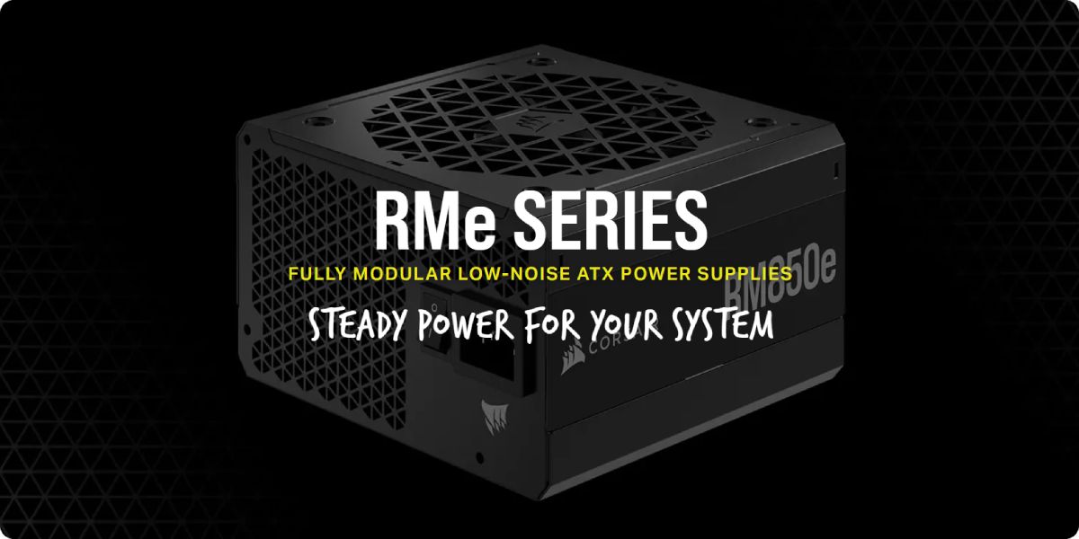 พาวเวอร์ซัพพลาย Corsair Power Supply RM850E 850Watt 80 Plus Gold -7 ...