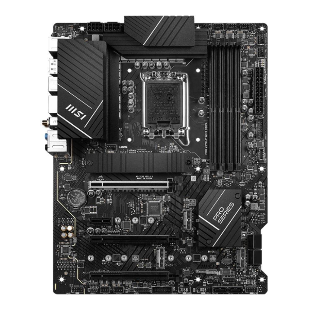 เมนบอร์ด MSI Mainboard PRO Z790-P WIFI DDR4 LGA-1700